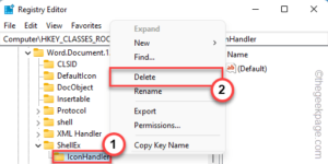 Fix - .Docx files not showing Word Icon issue