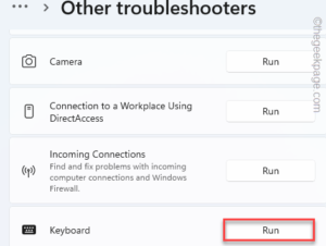 Spacebar / Enter key is not working in Windows 11/10