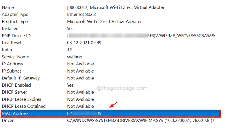 How to Know MAC address on Windows 11 PC : 4 Methods