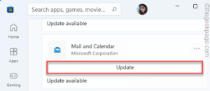 Fix - Mail App not working in Windows 11