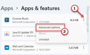 Fix - Mail App not working in Windows 11