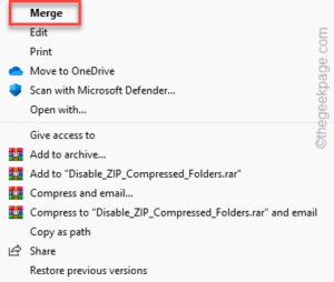 Fix: The compressed (zipped) folder is invalid issue in Windows 11 / 10