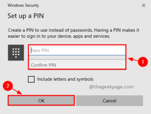 How to set up Windows Hello feature in Windows 11 for the first time