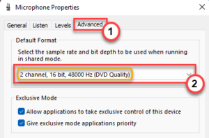 Fix: Audacity recording device error or while opening sound device issue