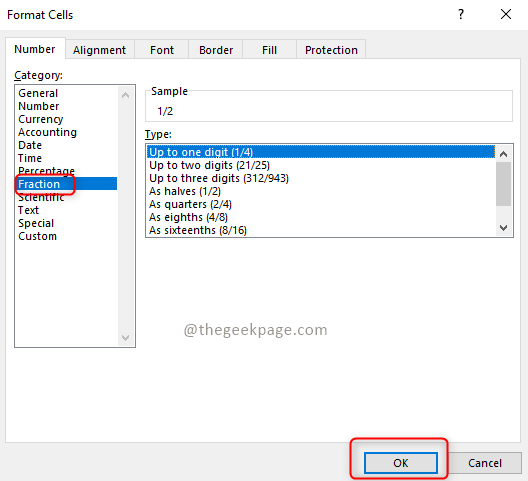 How To Display Numbers As Fractions In Excel 7363