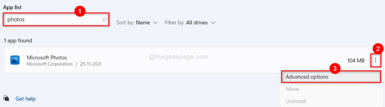 Fix : Windows 11 Photos App is Not Working Properly [Solved]