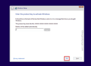 Fix: Setup has failed to validate the product key problem in Windows 11 ...