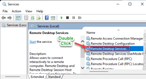 Fix - Black Screen while using Remote Desktop Connection in Windows 11