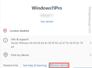 Fix: No remove button to disconnect Microsoft Account in Windows 11, 10