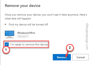 Fix: No remove button to disconnect Microsoft Account in Windows 11, 10