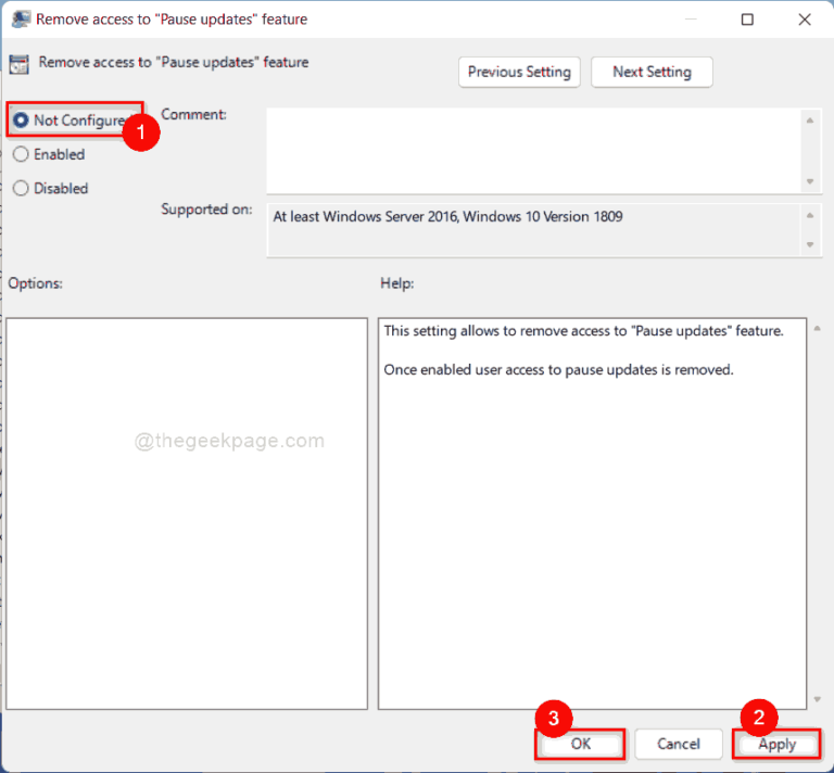 How to Fix Pause Updates Option Greyed Out in Windows 11