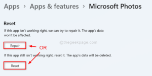 Fix : Windows 11 Photos App is Not Working Properly [Solved]