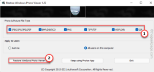 How to get back the old Windows Photo Viewer on Windows 11