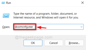 How to Fix Unable to Start a DCOM Server in Windows 11 / 10