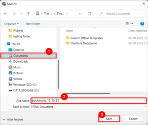 How to Export and Import Google Chrome Bookmarks in Windows 11
