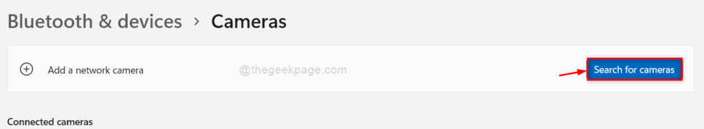 How to Add a Network Camera in Windows 11
