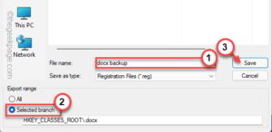 Fix - .Docx files not showing Word Icon issue