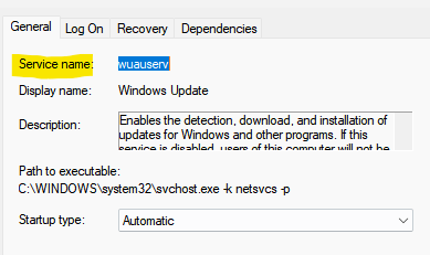 Fix: Services Error 1058 : The Service Cannot Be Started in Windows 11 / 10