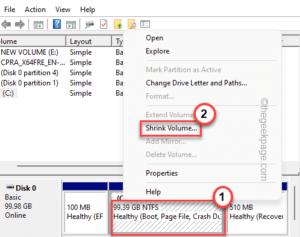 Fix: Extend Volume option is greyed out in Windows 11 / 10