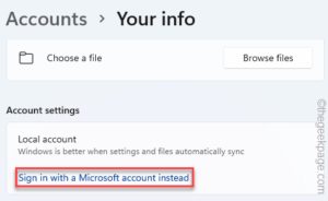 Fix: No remove button to disconnect Microsoft Account in Windows 11, 10