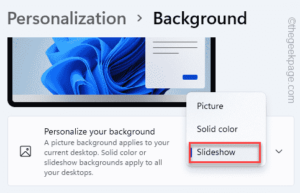 How to shuffle Windows 11 Background wallpaper every few minutes