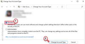 Fix: No remove button to disconnect Microsoft Account in Windows 11, 10