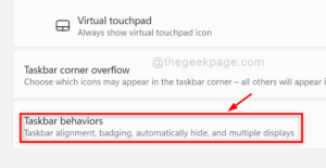 Fix : Taskbar is not Hiding in Windows 11 [Solved]