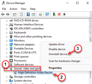 Fix: Audio device is disabled in Windows 11 / 10