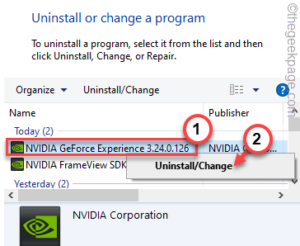 Fix: NVIDIA Geforce Experience unable to open Share feature