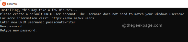How to Install Windows Subsystem For Linux in Windows 11