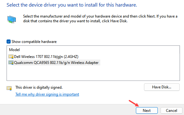 [FIX] Windows couldn't automatically bind the IP protocol stack to the network adapter