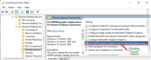Fix - Black Screen while using Remote Desktop Connection in Windows 11