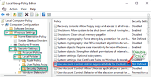 Fix: This app can't be activated by the built-in Administrator