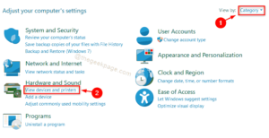 How to Change the Default Printer in Windows 11