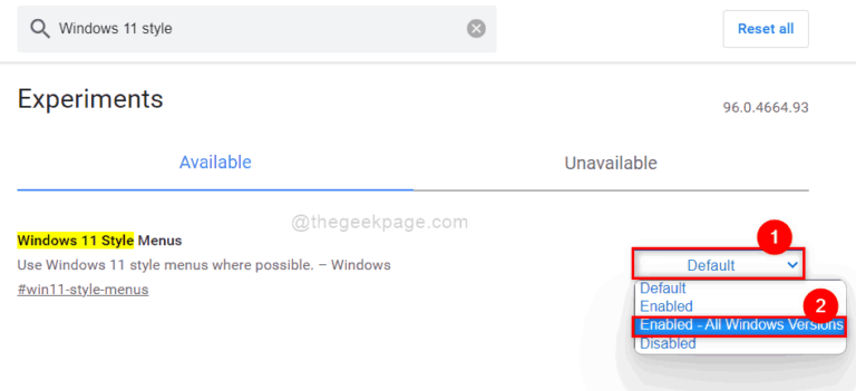 How to Add Windows 11 Style Menu in Chrome and Edge Browsers