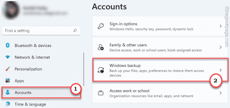 Fix - Mail App not working in Windows 11