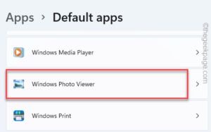 How to get back the old Windows Photo Viewer on Windows 11