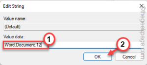 Fix - .Docx files not showing Word Icon issue