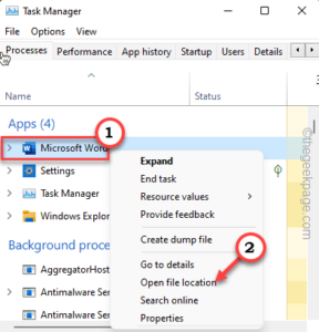 Fix - .Docx files not showing Word Icon issue
