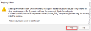 Fix: The compressed (zipped) folder is invalid issue in Windows 11 / 10