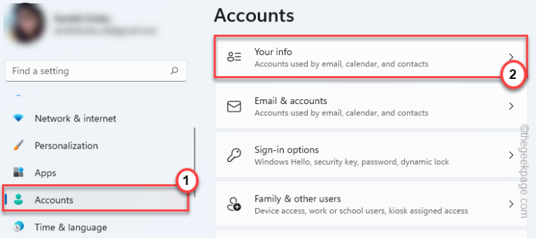 Fix: No remove button to disconnect Microsoft Account in Windows 11, 10