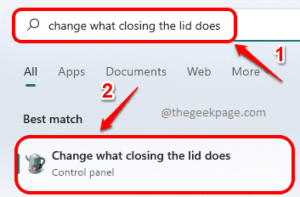 How to Keep Laptop Awake Even When the Lid is Closed on Windows 11 / 10
