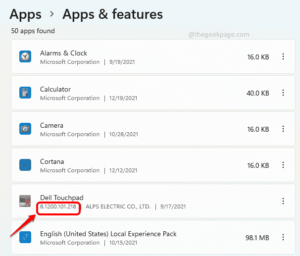 How to Find the Version Number of Applications Installed on Windows 11