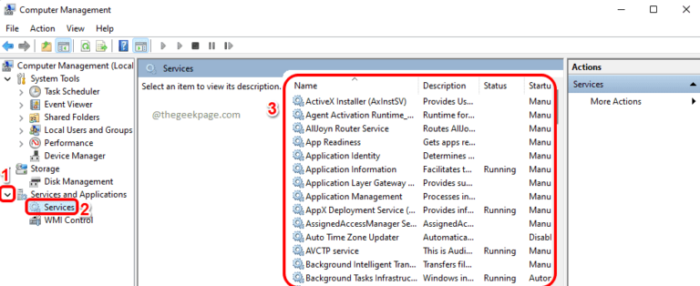 13 Different Ways to Open Services in Windows 11