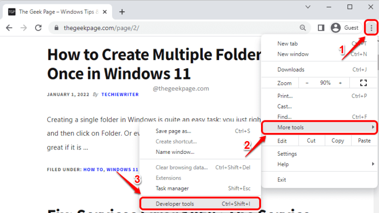 How to Download and install Font from a Website In Chrome on Windows PC