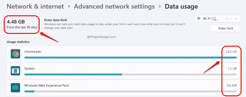 How to Track and Configure Internet Data Usage in Windows 11