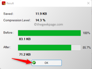 How to Reduce the Size of PDF Files easily on Windows 11 / 10