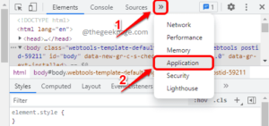 How to Clear Site Data for a Particular Website in Chrome