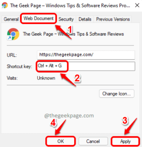 How to Create a Hotkey Shortcut For Your Favorite Website in Windows 11