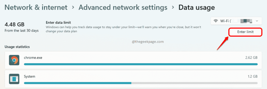How to Track and Configure Internet Data Usage in Windows 11
